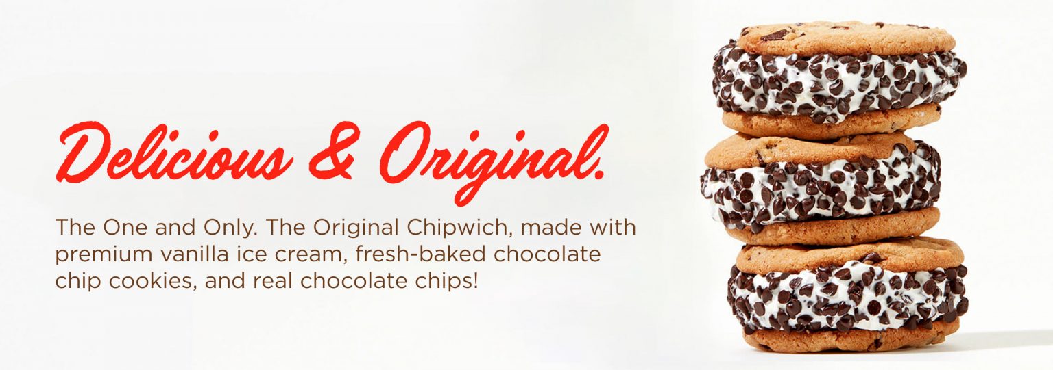 Vanilla Chocolate Chip The Original Chipwich