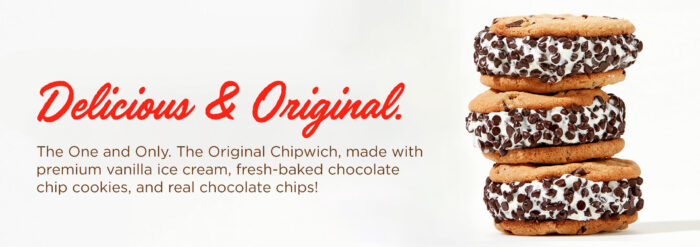 Vanilla Chocolate Chip The Original Chipwich