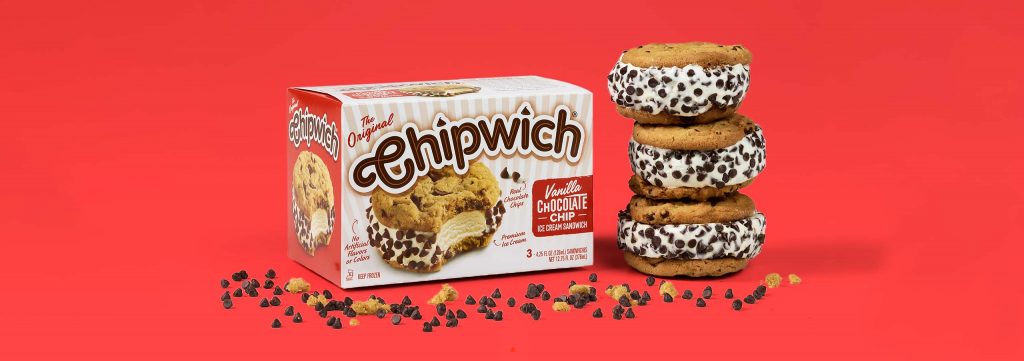 Vanilla Chocolate Chip The Original Chipwich