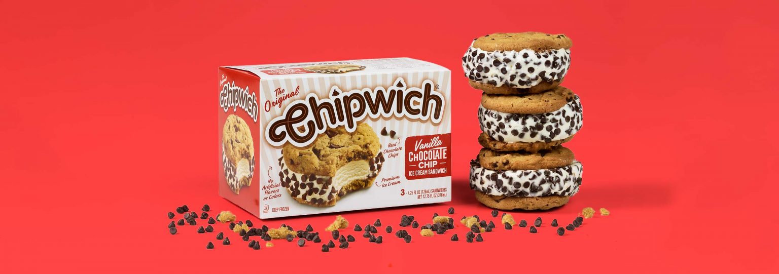 Vanilla Chocolate Chip The Original Chipwich