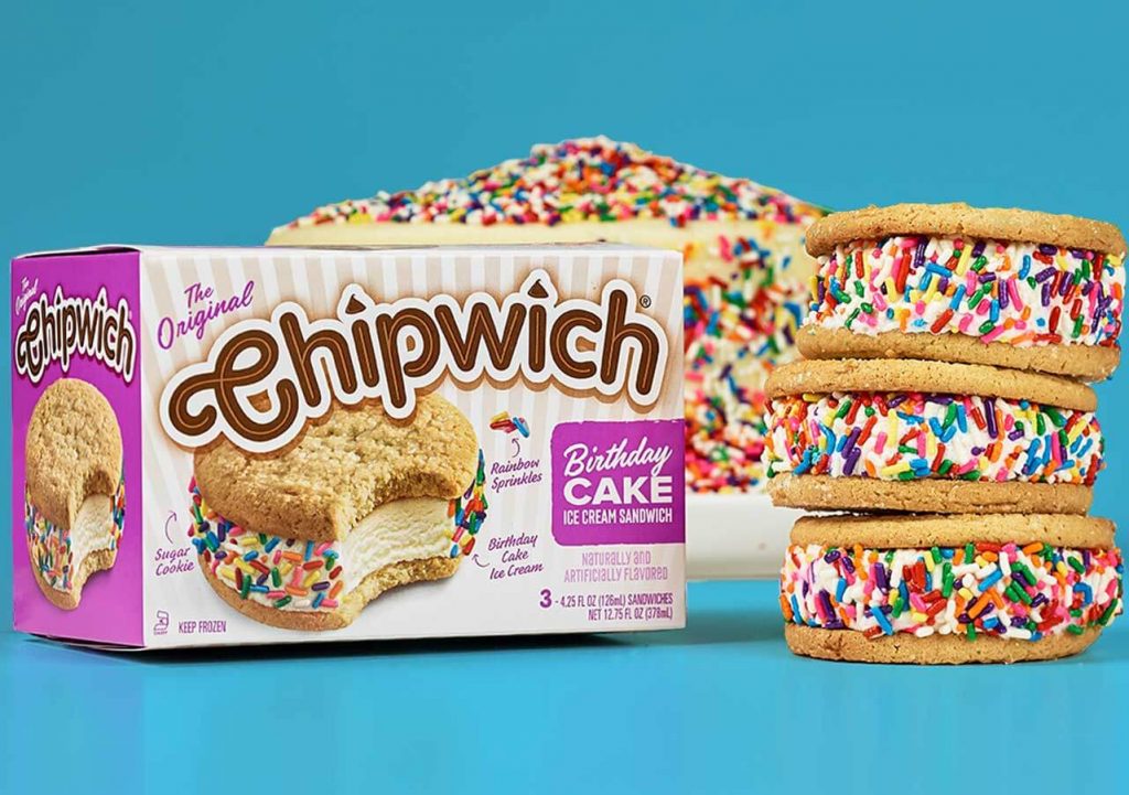 Chipwich | Birthday Cake