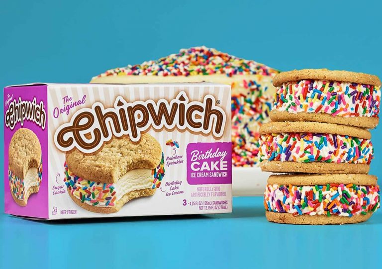 Chipwich | Birthday Cake